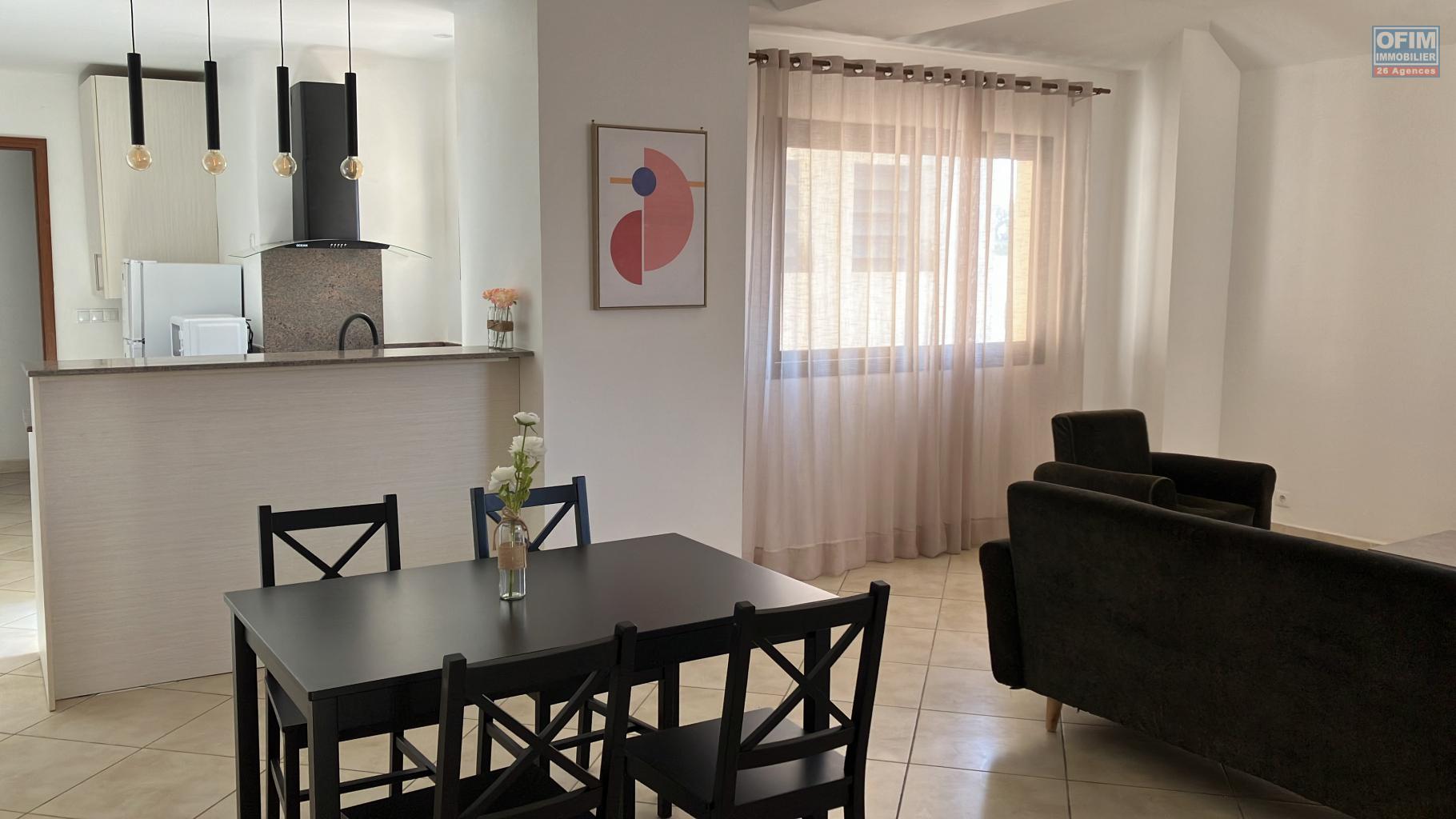 Location meublé - Appartement - ANTANANARIVO (TANANARIVE) - A louer, appartement T4 neuf, meublé ...